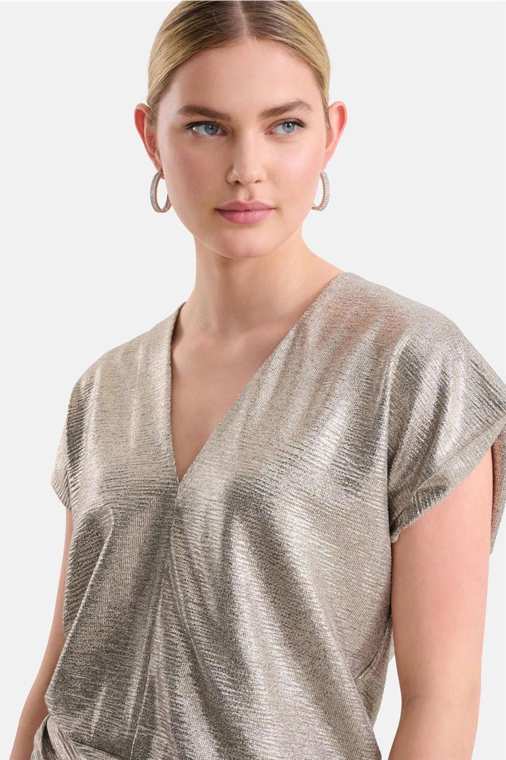 Shoeby metallic top zilver kopen? | Morgen in huis | wehkamp