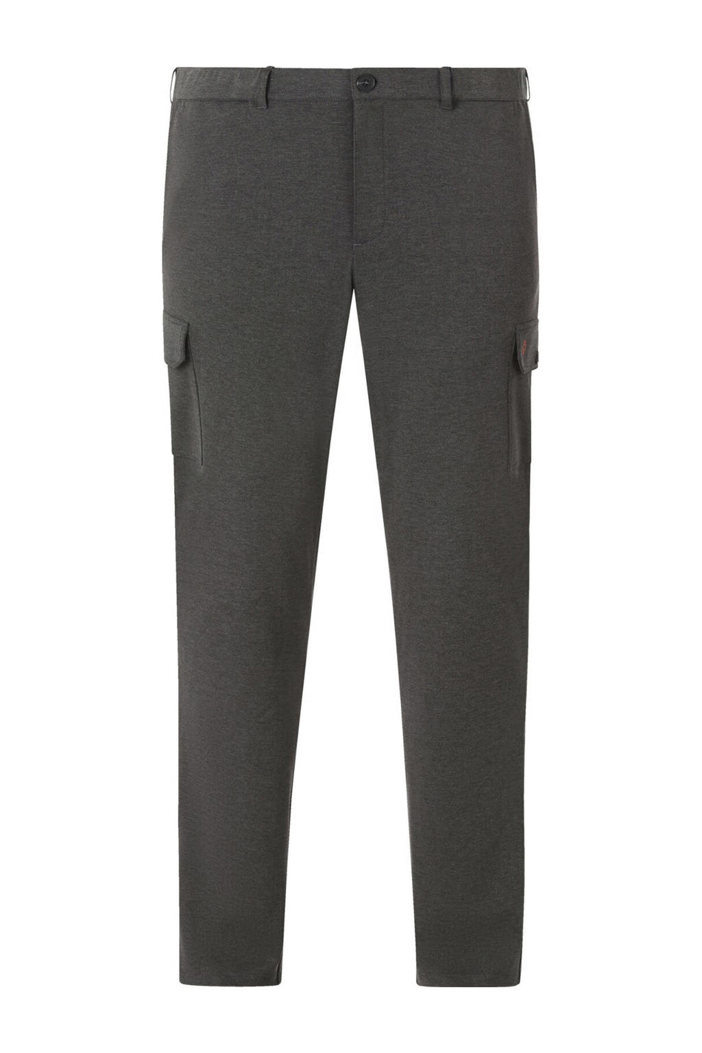 Charles Colby +FIT Collectie loose fit cargo broek BARON CLAY Plus Size ...