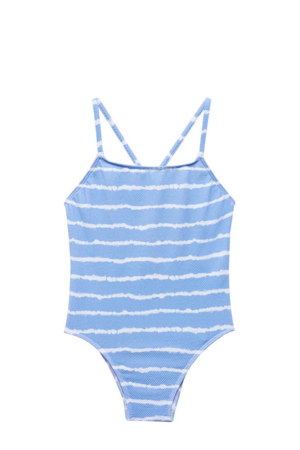 Mango Kids badpak blauw/wit kopen? | Morgen in huis | wehkamp