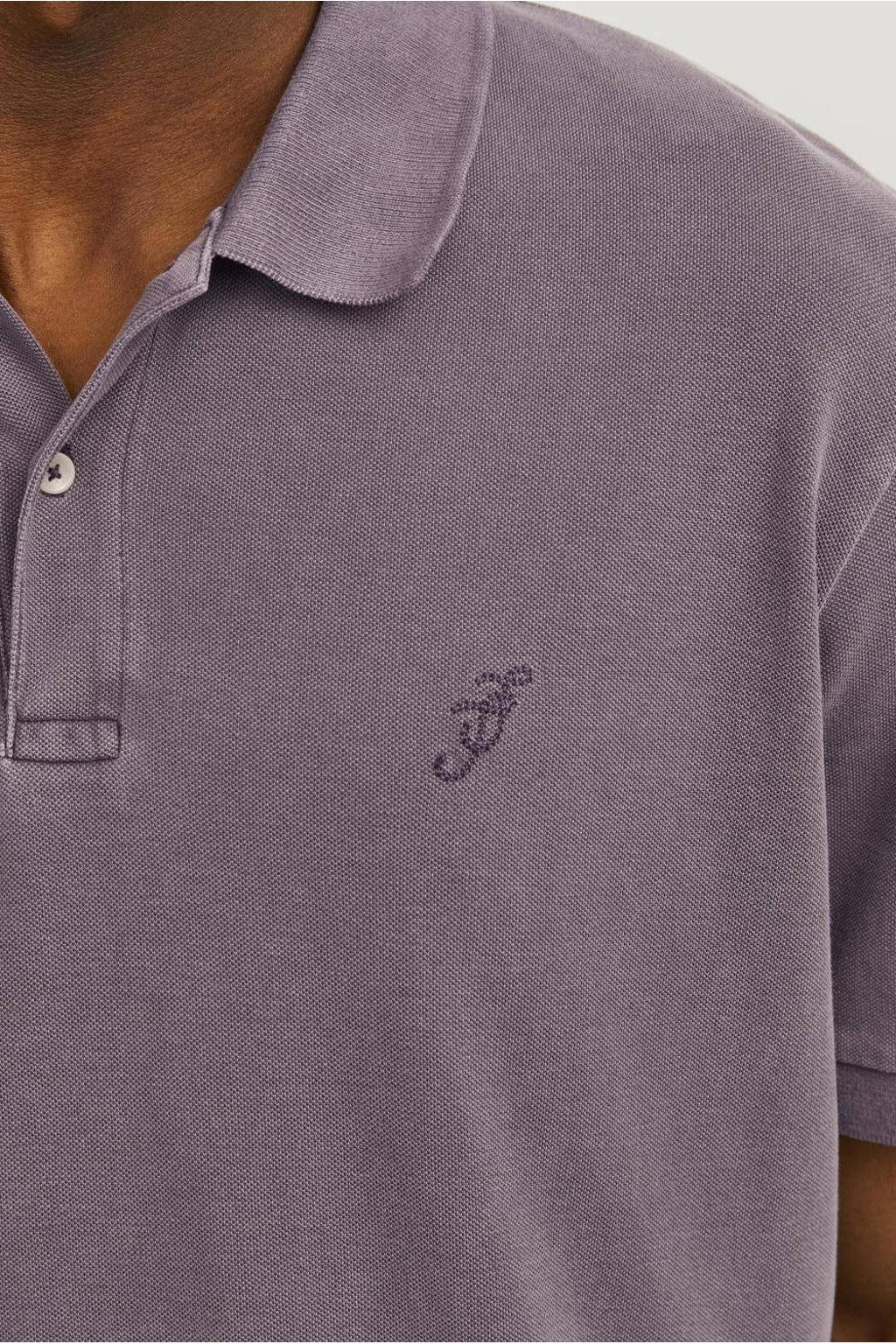 Jack And Jones Premium Polo Jprbluwilliam Met Logo Plum Perfect Wehkamp