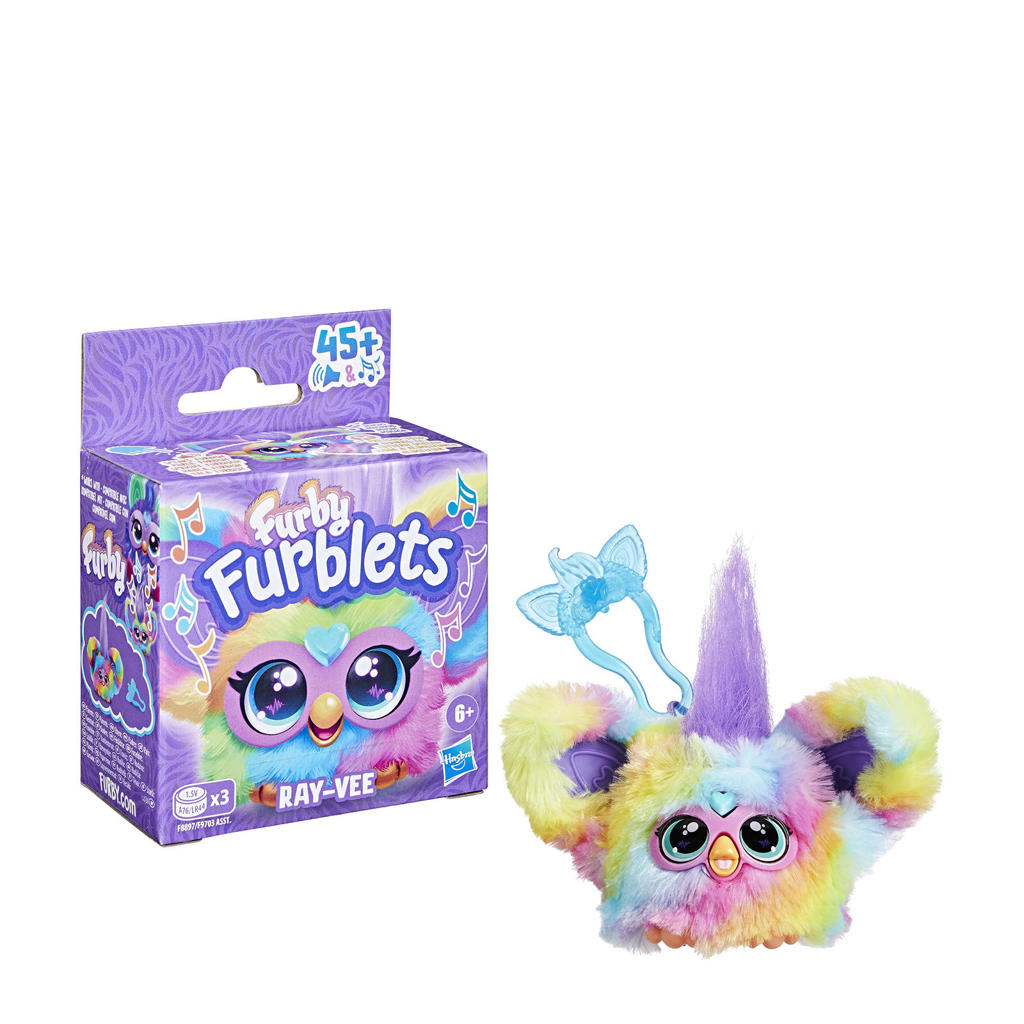 Furby Furblet Electronic Rave | wehkamp