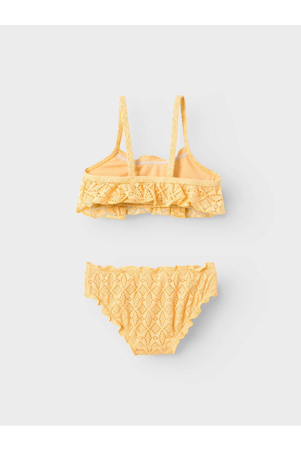 LIL' ATELIER MINI bikini NMFFANNIE geel | wehkamp