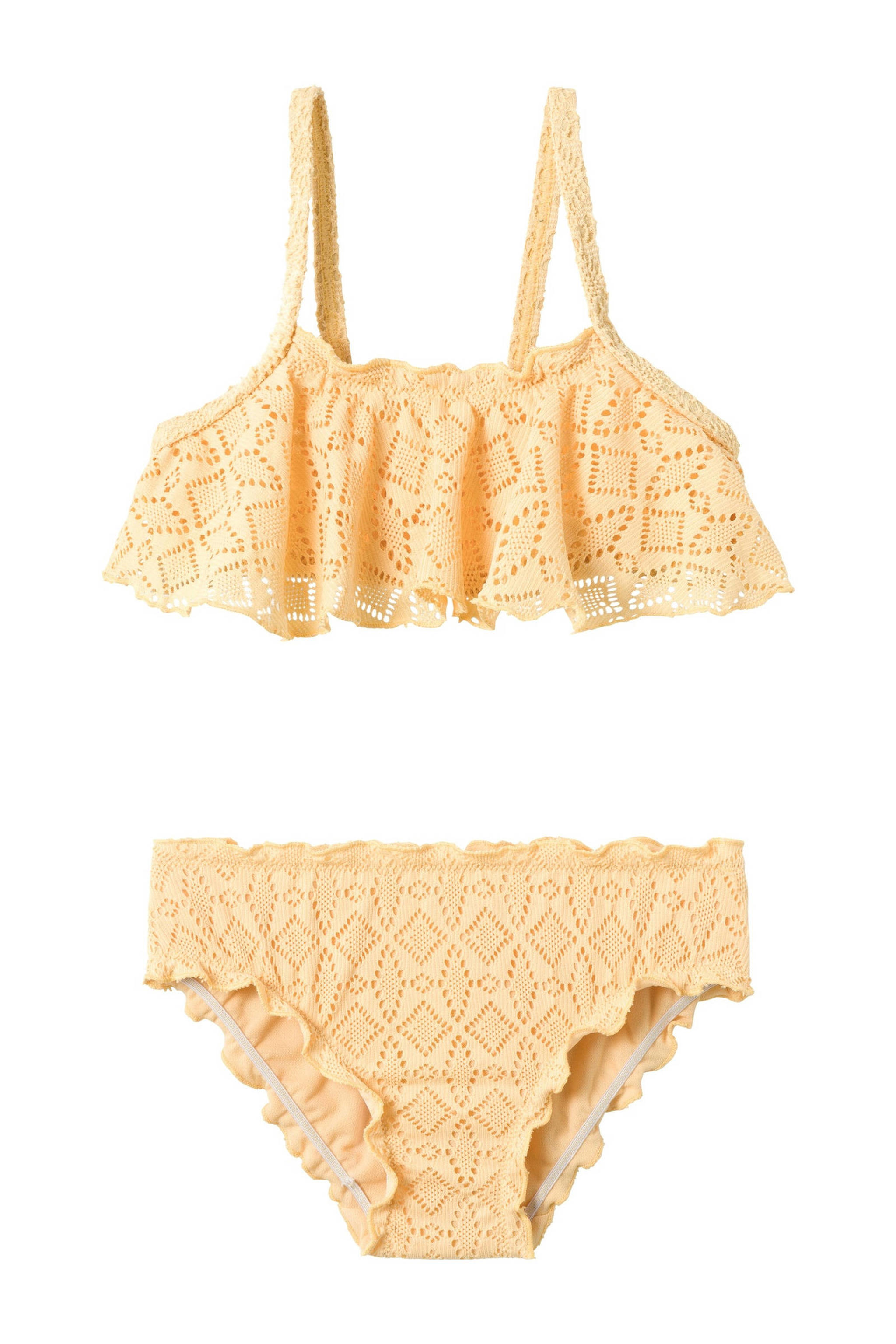 LIL' ATELIER MINI bikini NMFFANNIE geel | wehkamp