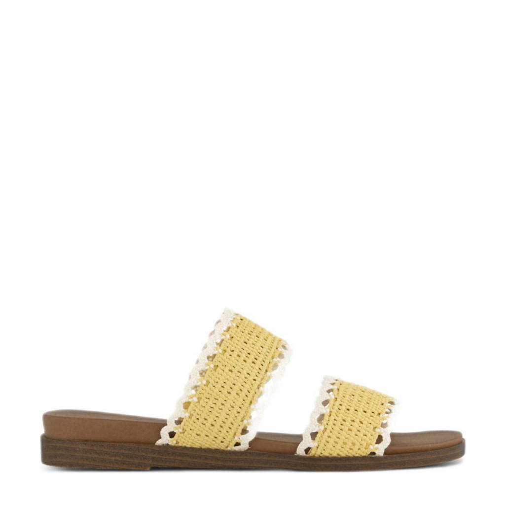 Graceland slippers geel kopen? | Morgen in huis | wehkamp