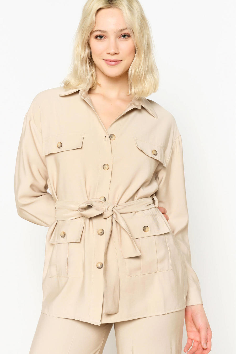 Beige jassen voor dames online kopen? | Morgen in huis | Wehkamp