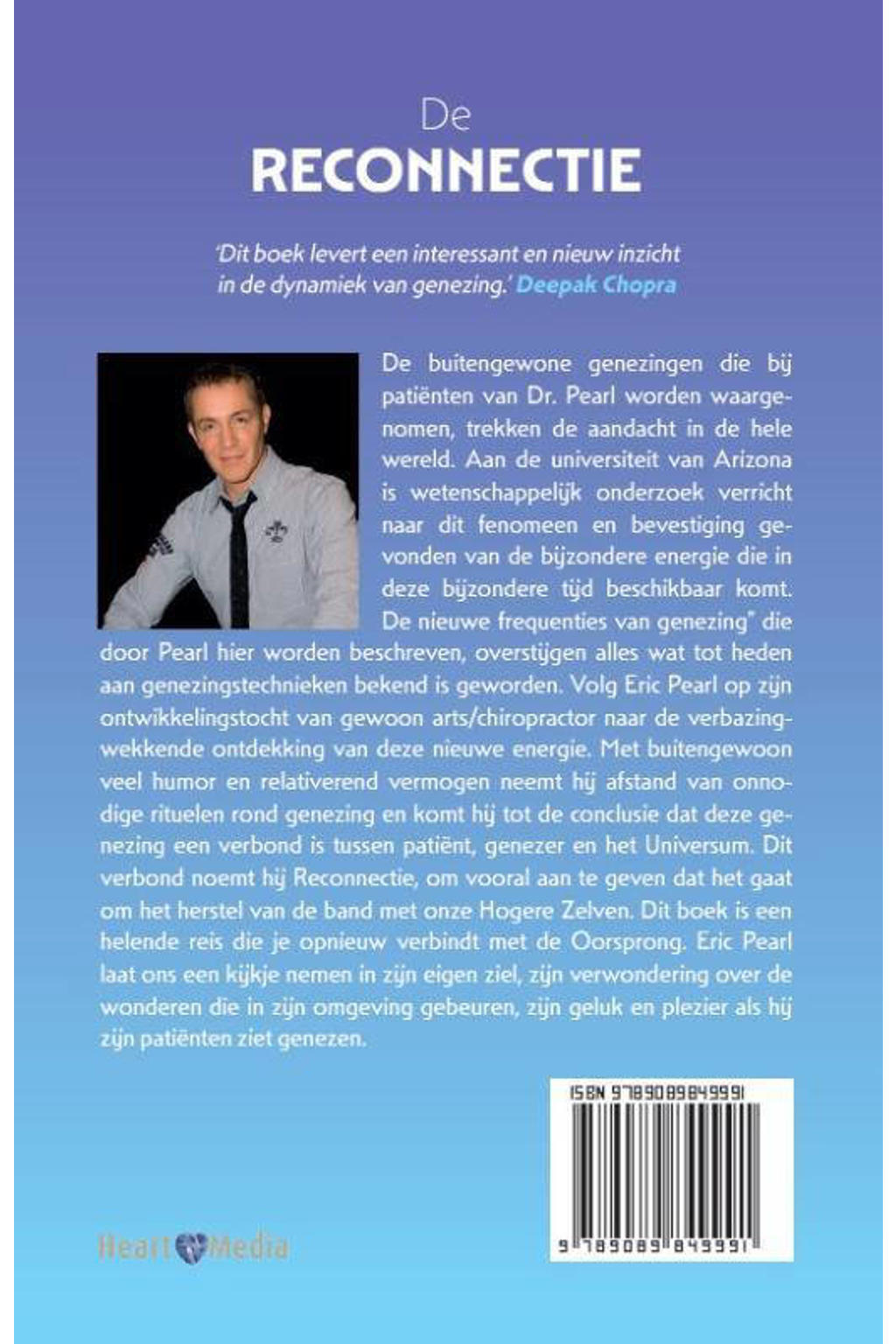 Eric Pearl De reconnectie kopen? | Morgen in huis | wehkamp