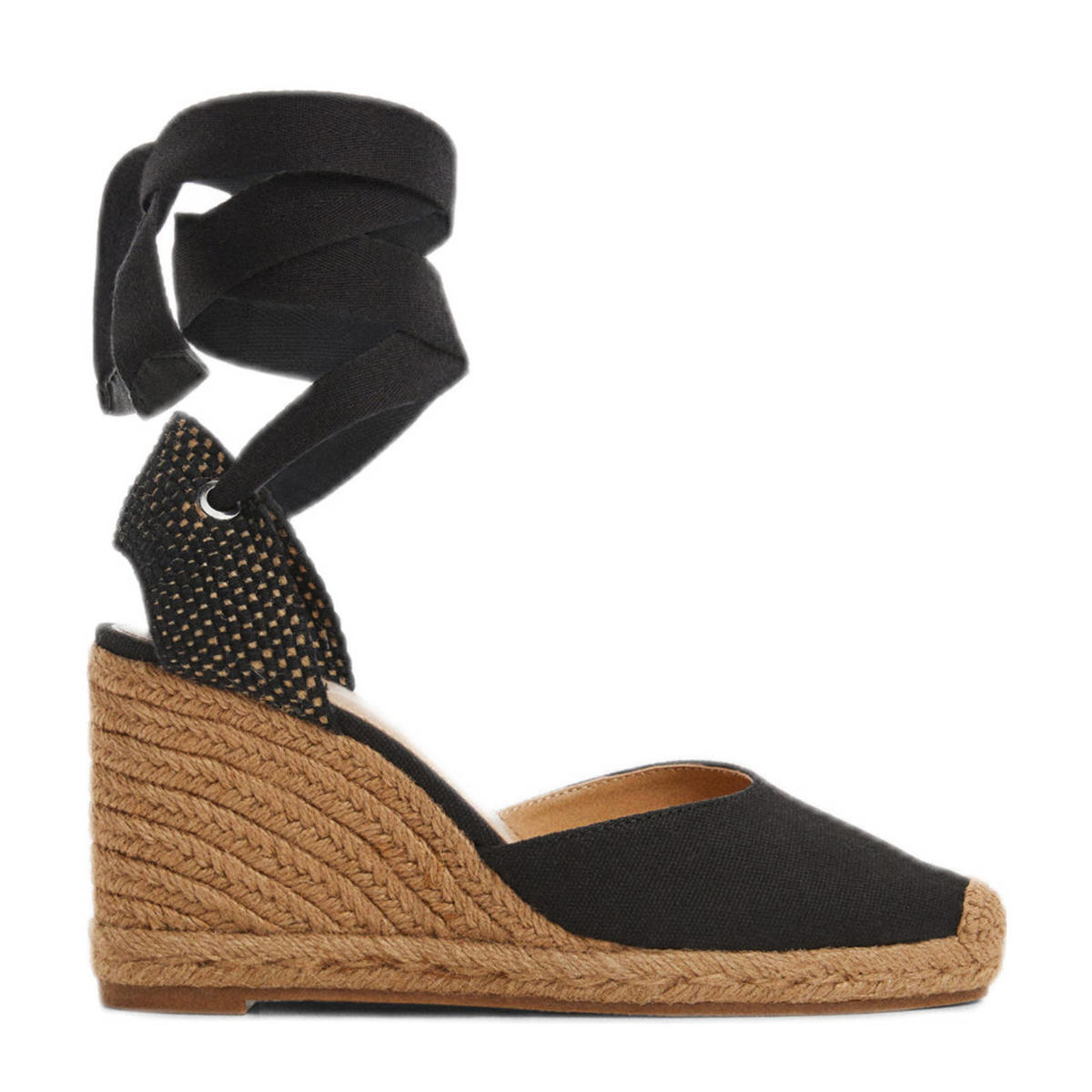 Mango espadrilles zwart kopen? | Morgen in huis | wehkamp