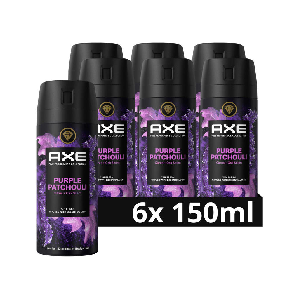 Axe Fine Fragrance Collection Purple Patchouli premium deodorant ...