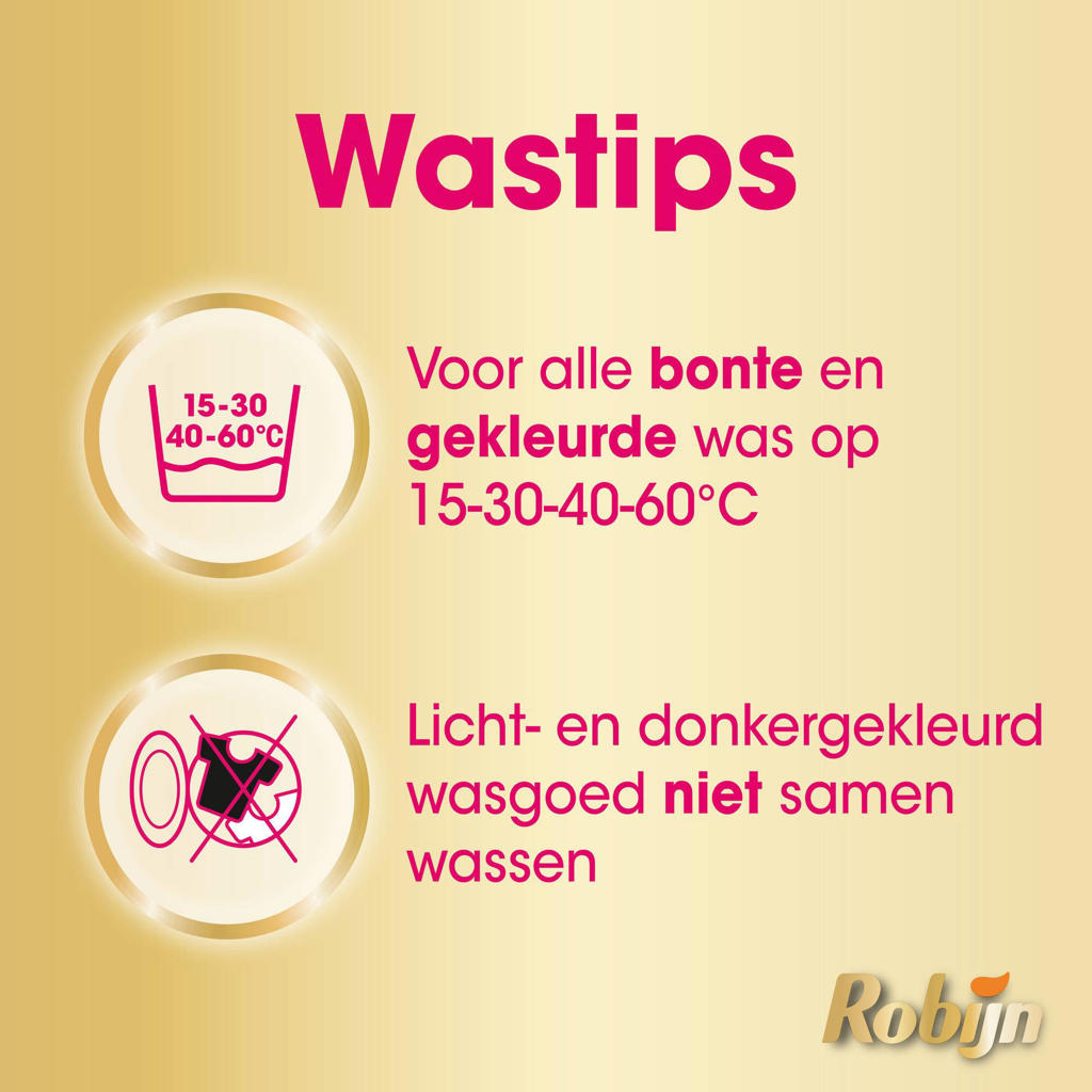 Robijn Perfect Match wasmiddel en wasverzachter pakket - Tropical - set ...