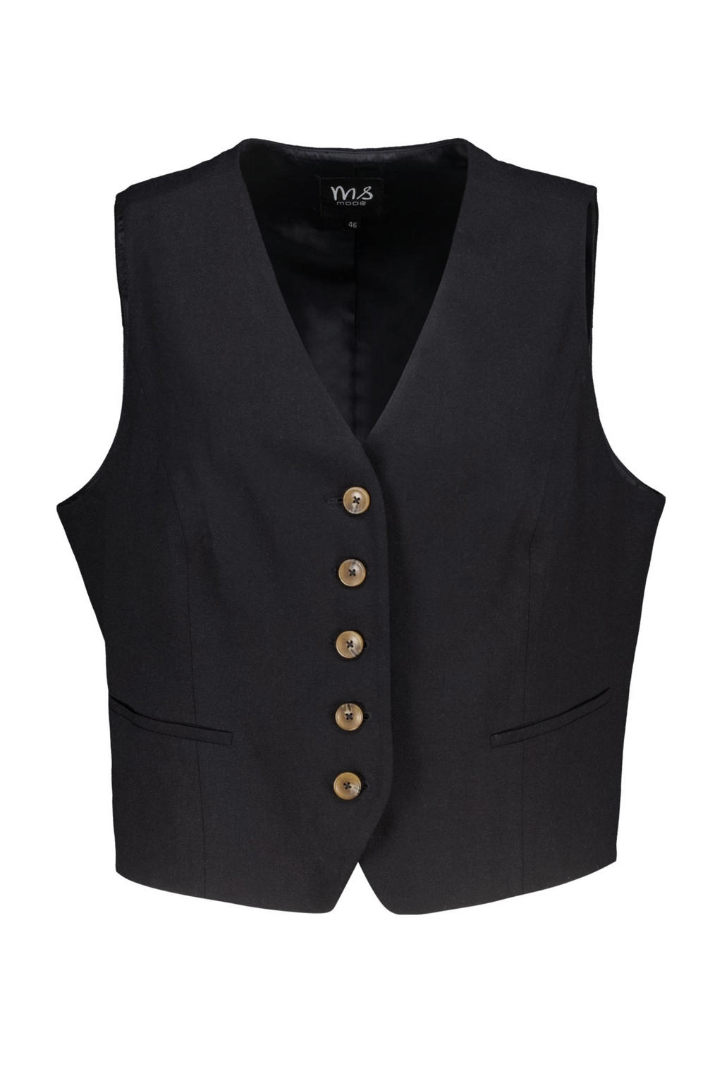 MS Mode gilet zwart kopen? | Morgen in huis | wehkamp