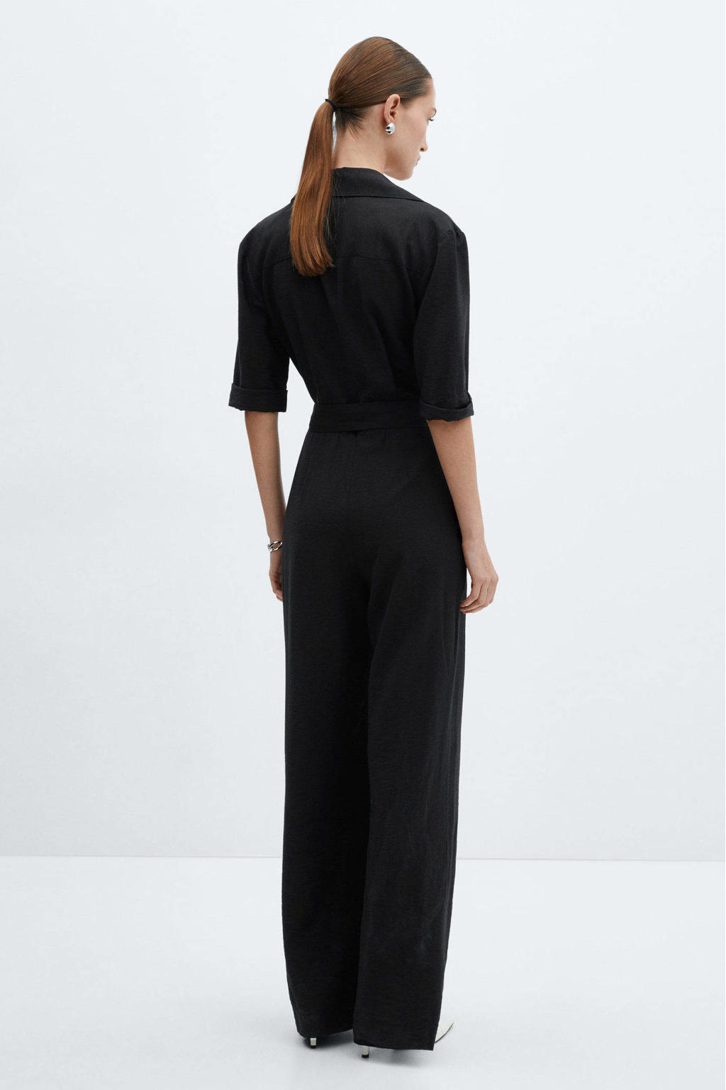 Mango jumpsuit zwart kopen? | Morgen in huis | wehkamp
