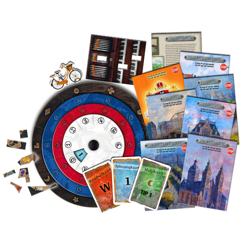 999 Games EXIT - De Jacht door Amsterdam | wehkamp