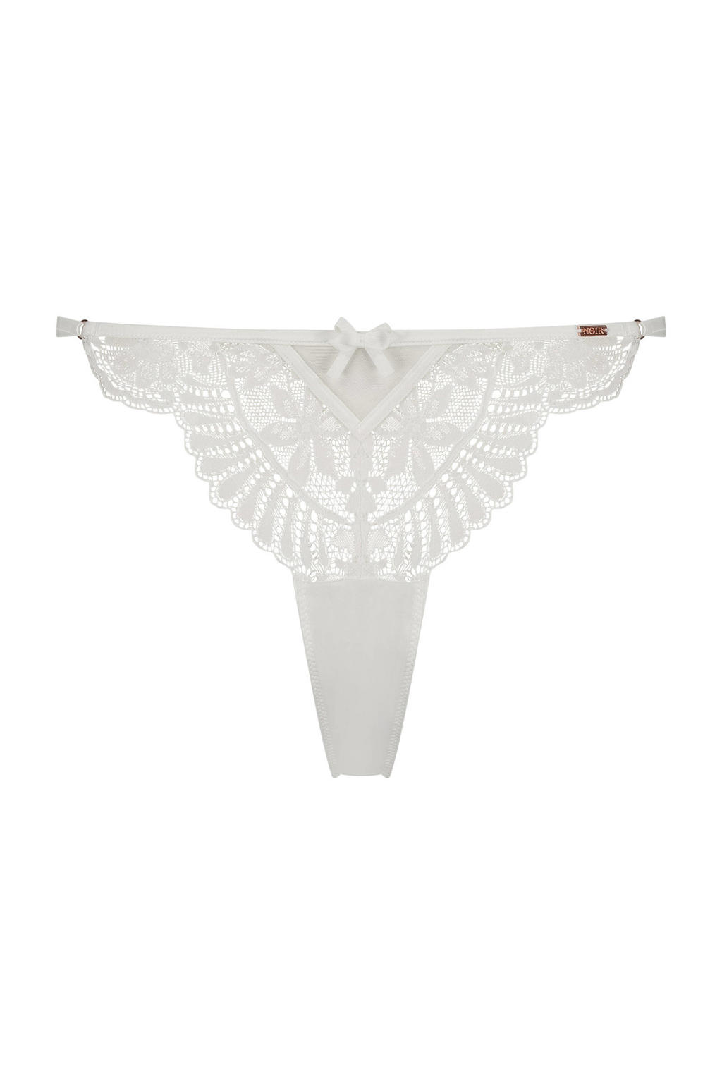 Hunkemöller string Jamie wit kopen? | Morgen in huis | wehkamp