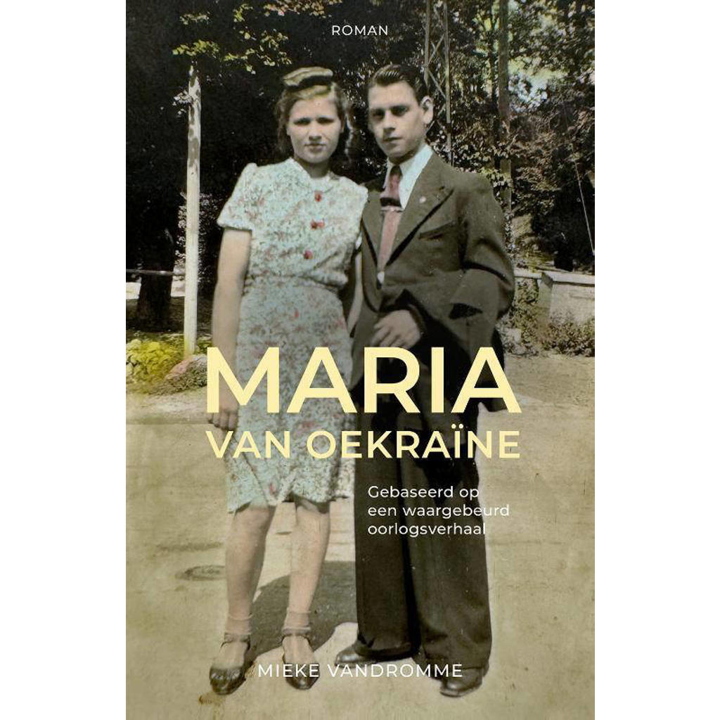 Mieke Vandromme Maria van Oekraïne | wehkamp