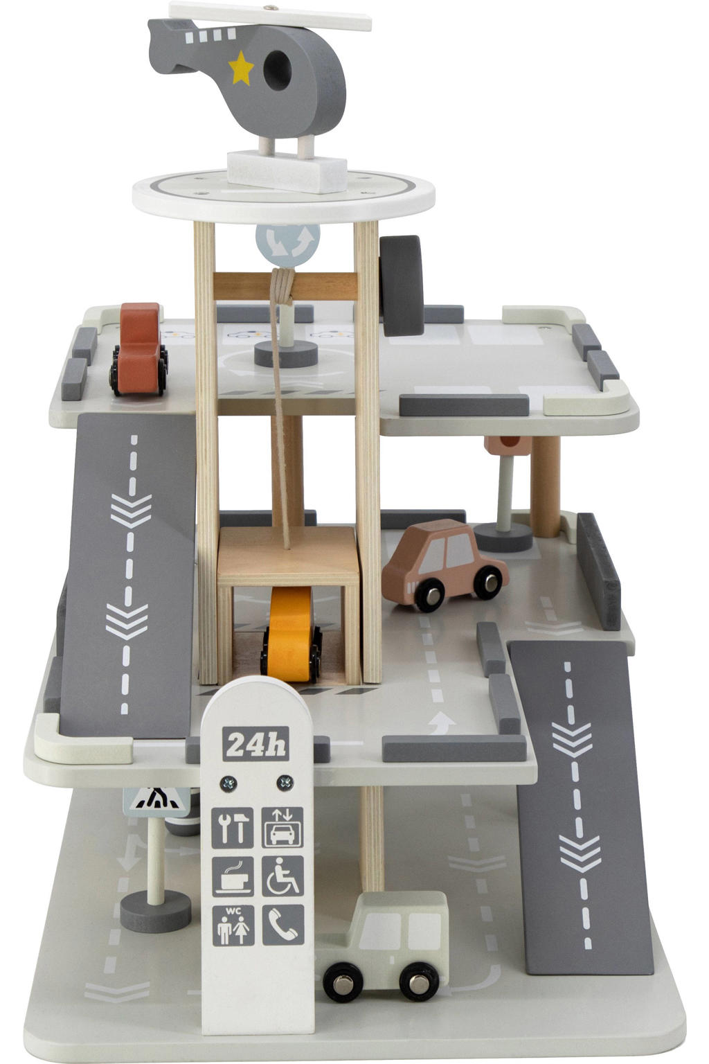 Tryco Wooden Parking Garage kopen? | Morgen in huis | wehkamp
