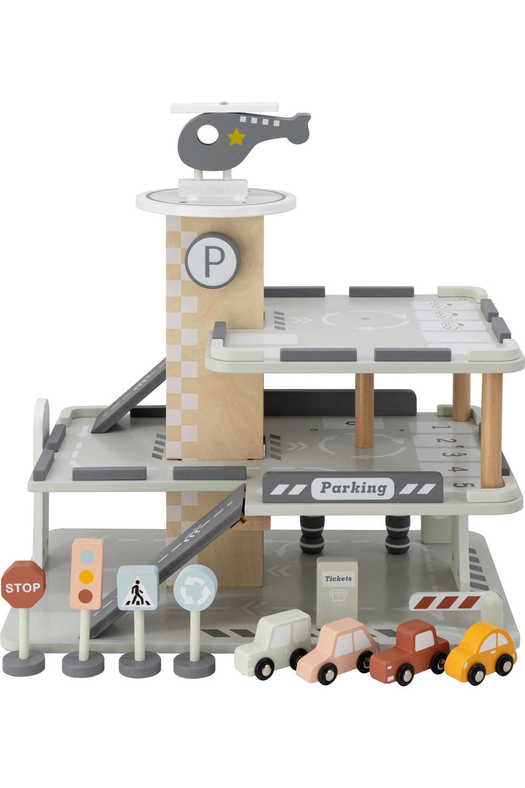 Tryco Wooden Parking Garage kopen? | Morgen in huis | wehkamp