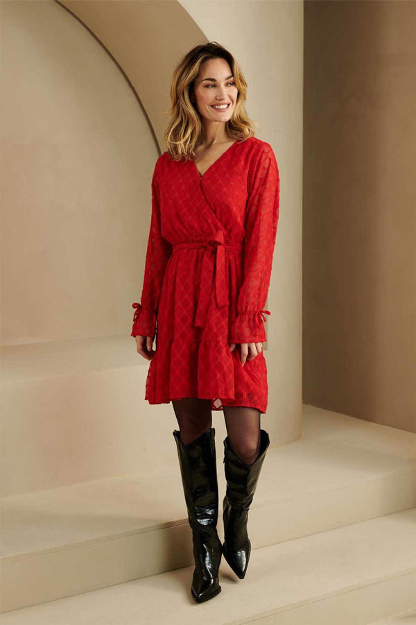 Rode jurken voor dames online kopen? | Morgen in huis | Wehkamp