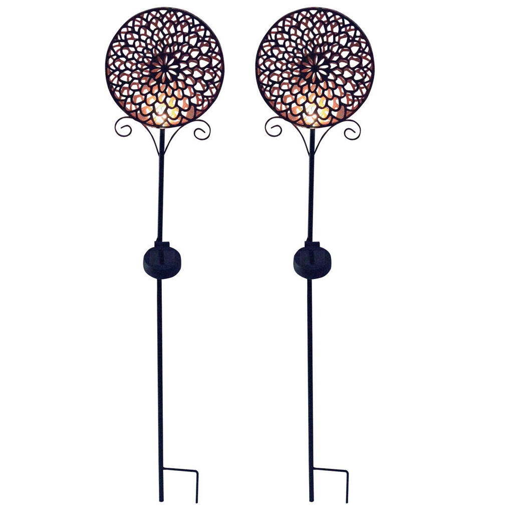 Luxform solar Flower Sun Mandala, (set van 2) | wehkamp