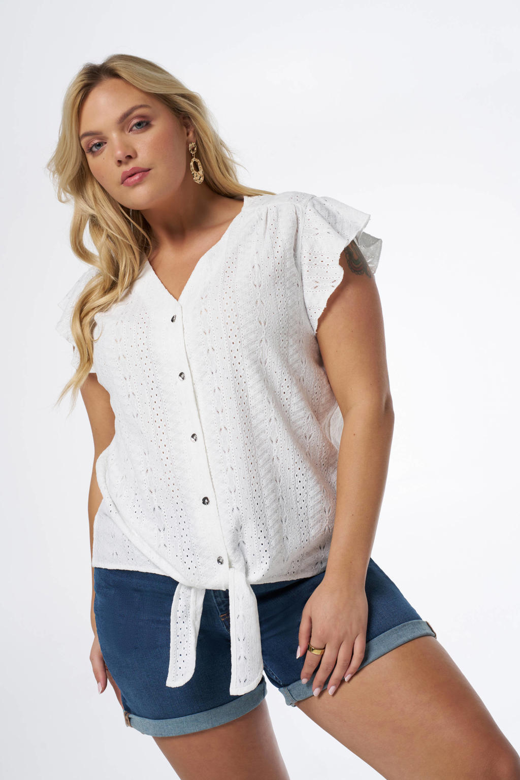 MS Mode blouse wit kopen? | Morgen in huis | wehkamp