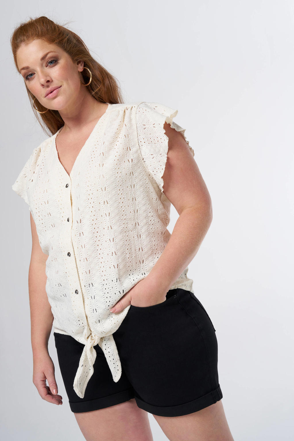 MS Mode blouse ecru kopen? | Morgen in huis | wehkamp