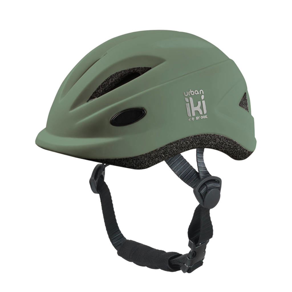 Urban Iki kinder fietshelm XS (44-48 cm) - Icho Green | wehkamp