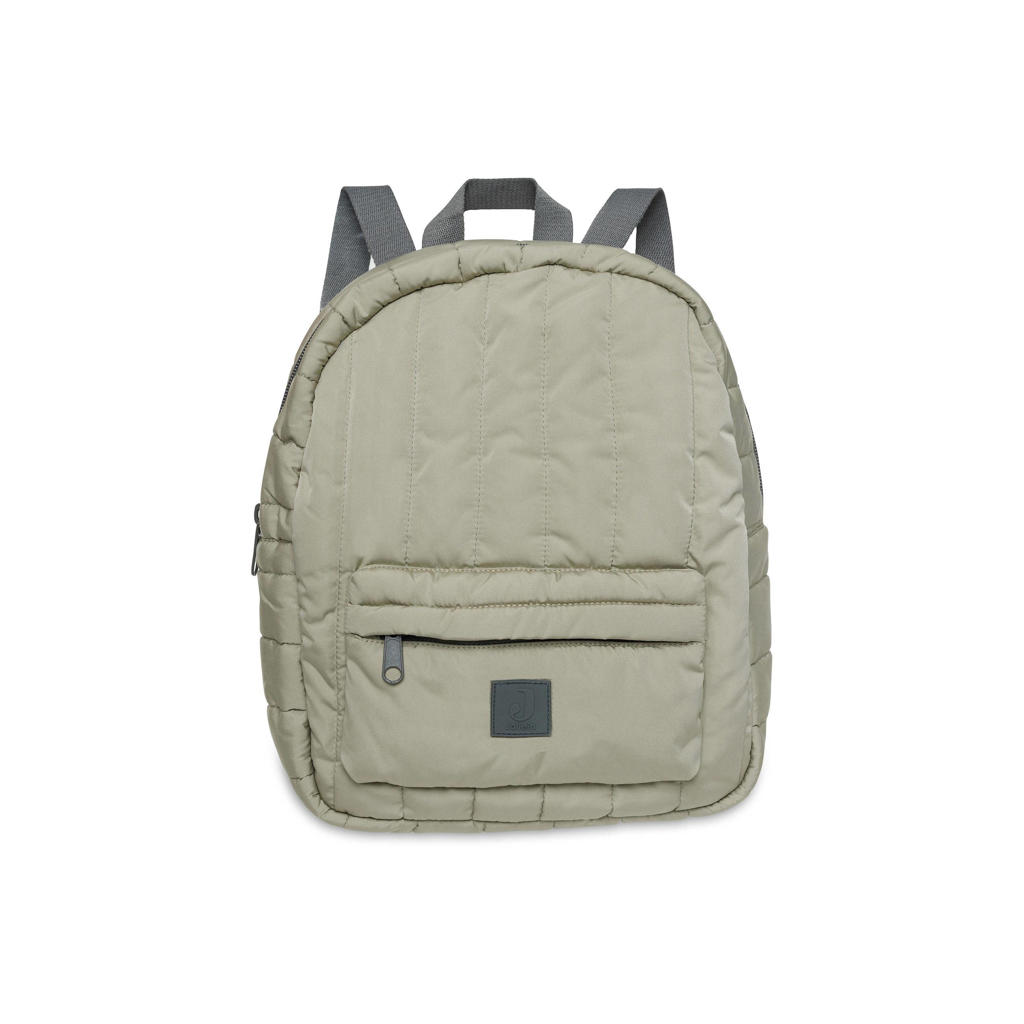 Jollein puffed rugtas Olive Green | wehkamp