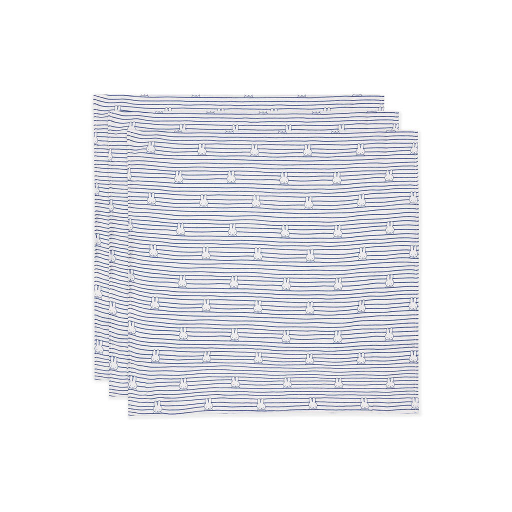 Jollein Hydrofiele Doek Small 70x70cm beige (3 pack) | wehkamp