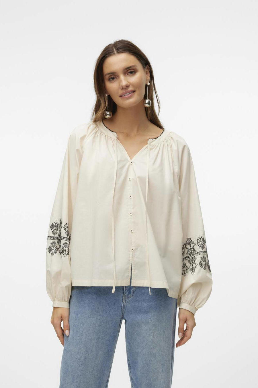 VERO MODA blouses voor dames online kopen? | Wehkamp
