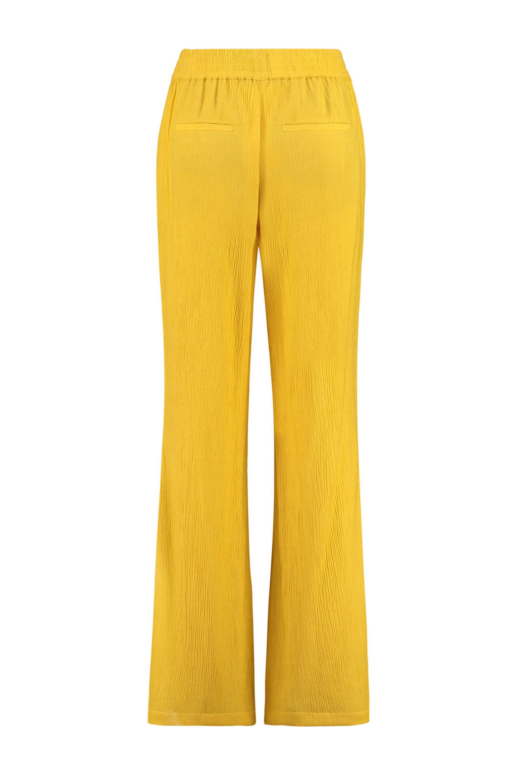 Expresso regular fit broek oker/geel | wehkamp