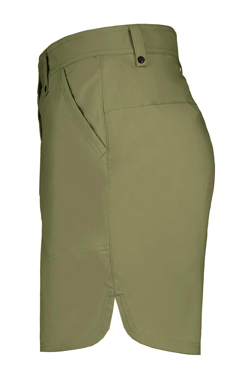 Icepeak outdoor short Avalon groen | wehkamp