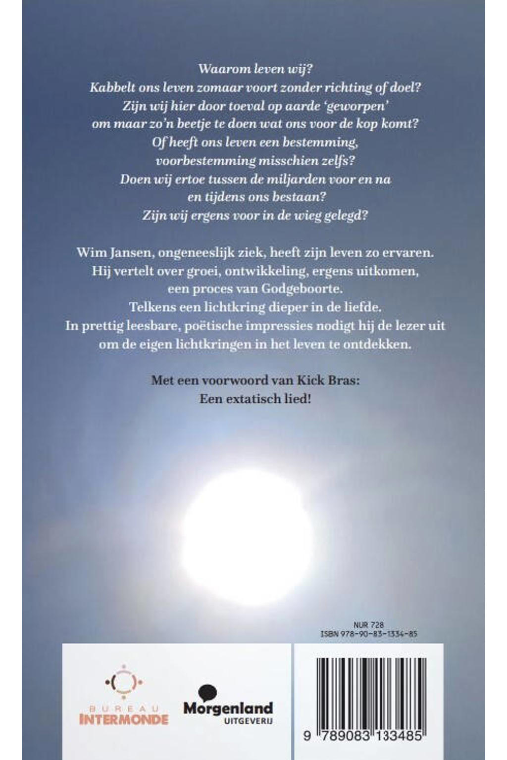 Wim Jansen Telkens een lichtkring dieper | wehkamp