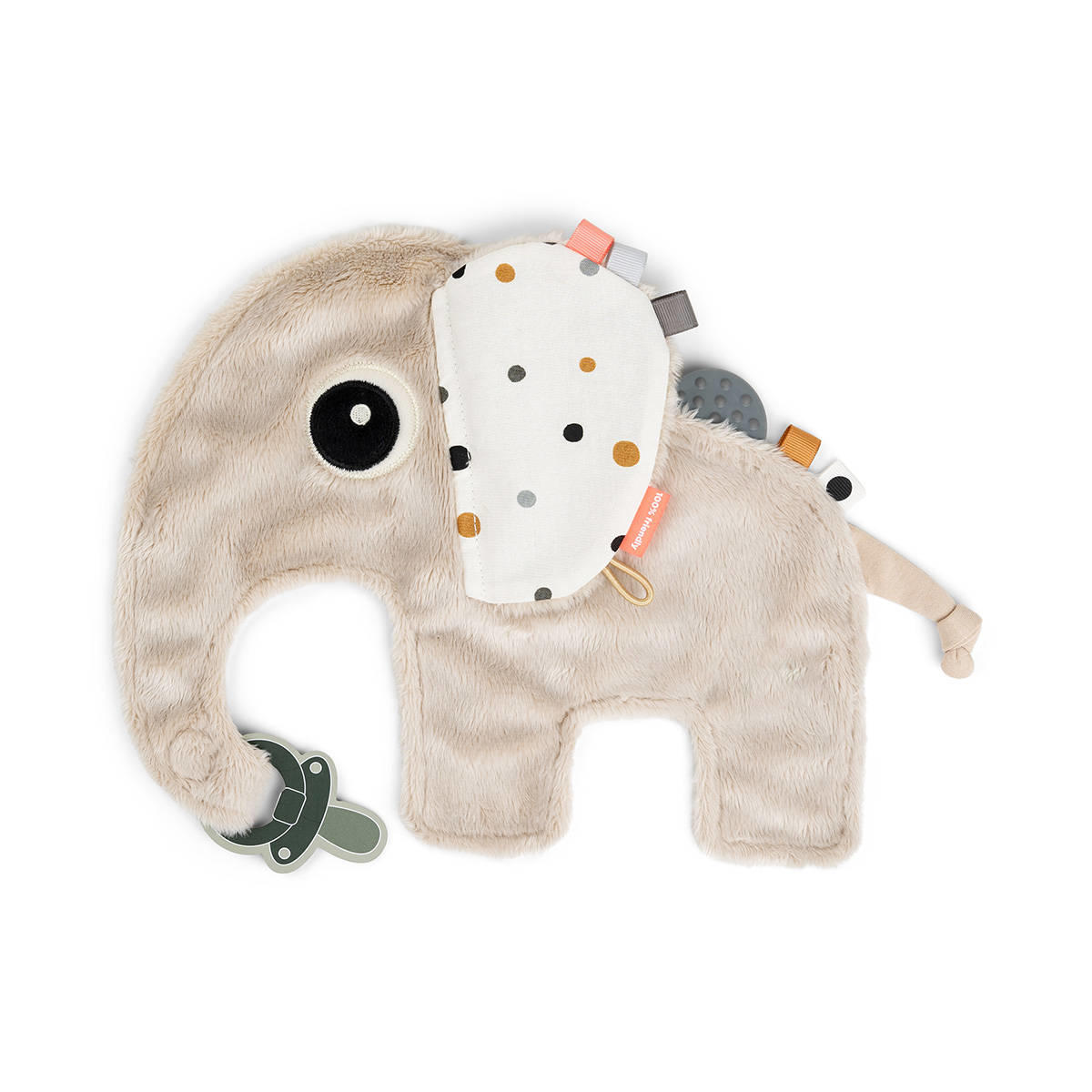 Done by Deer knuffeltje Elphee - 25 cm - Sand | wehkamp