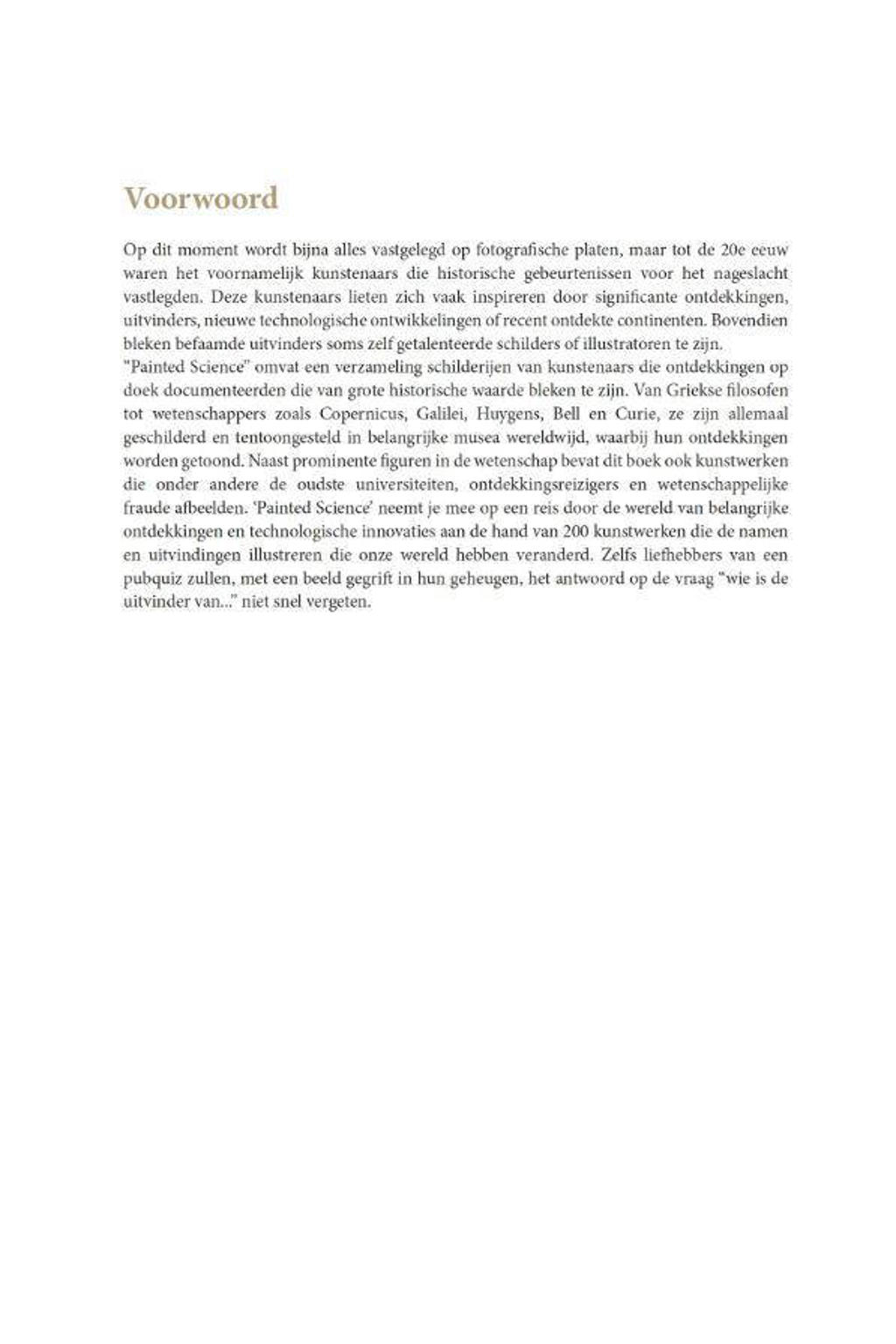 Gerard Pasterkamp Painted Science | wehkamp