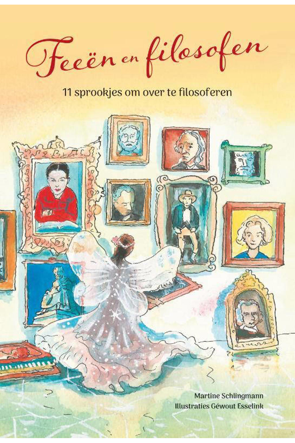 Martine Schlingmann Feeën en filosofen | wehkamp