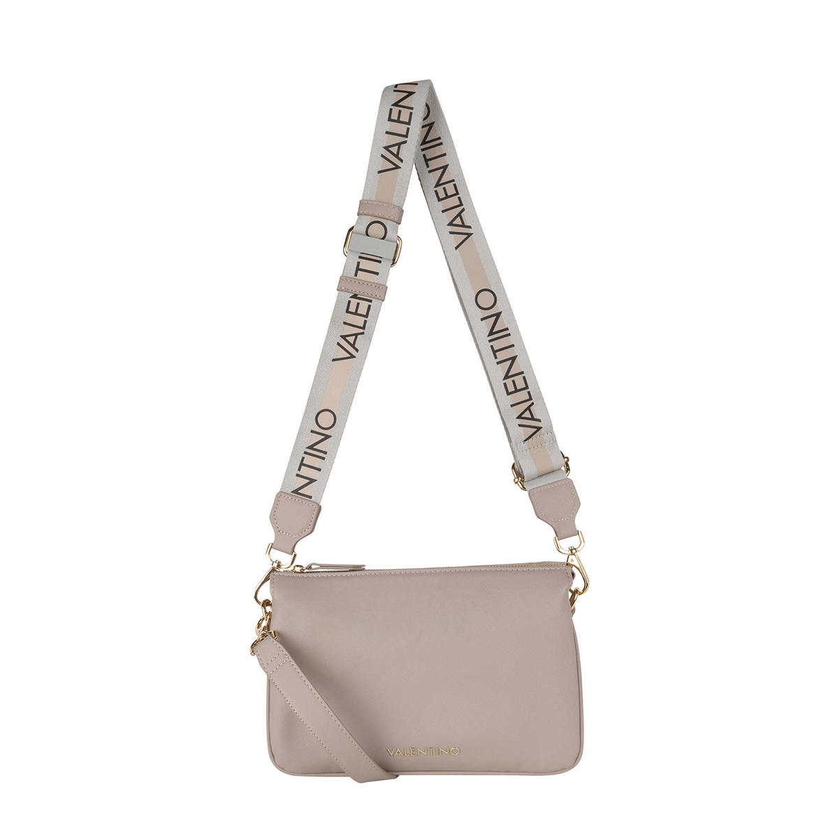 Valentino Bags crossbody tas Zero Re beige | wehkamp