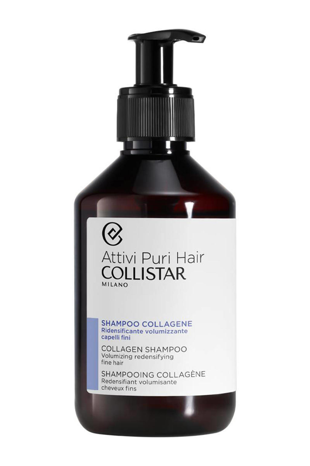 Collistar Attivi Puri Collagen Shampoo - 250 ml | wehkamp