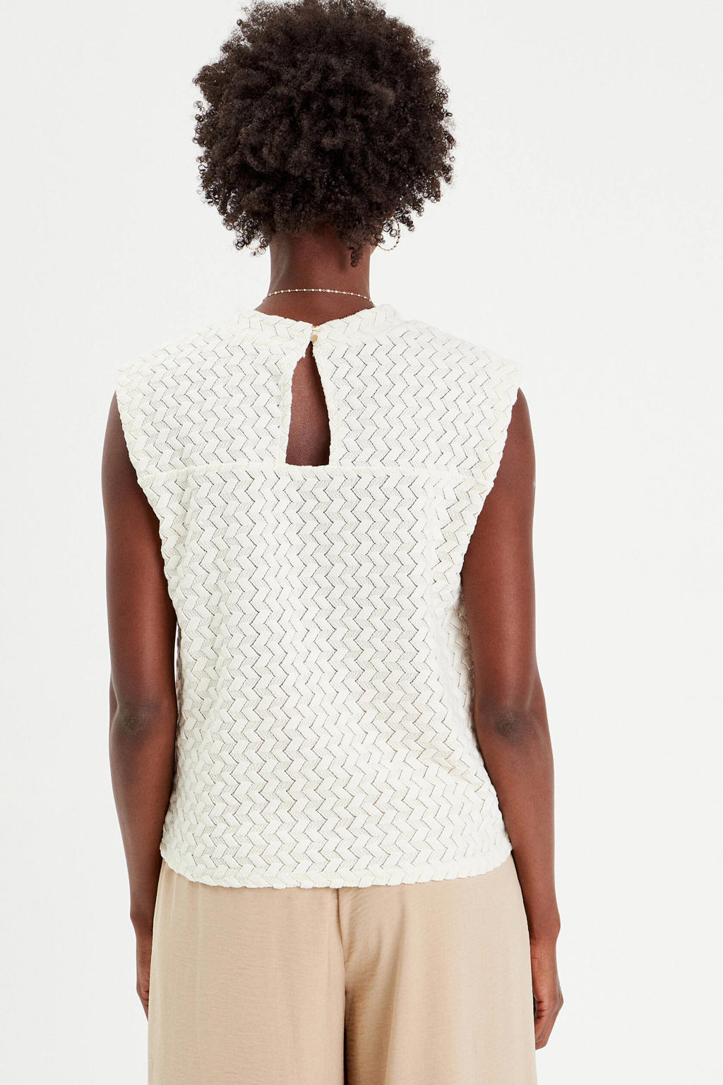 Cache Cache top ecru kopen? | Morgen in huis | wehkamp