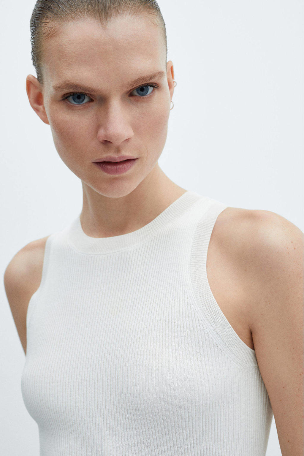 Mango top ecru kopen? | Morgen in huis | wehkamp