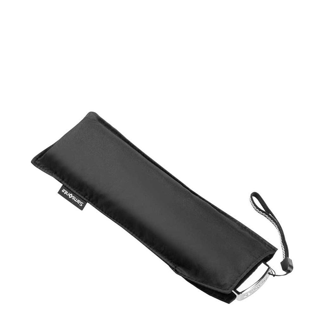 Samsonite paraply Rain Pro 3 Sext. Ultra Mini Flat zwart | wehkamp