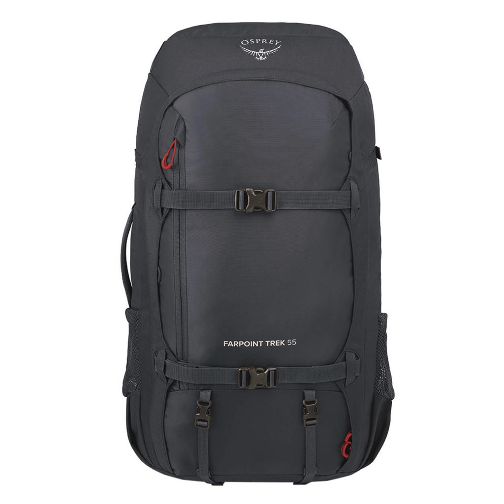 Osprey backpack Farpoint Trek Pack 55L donkerblauw | wehkamp