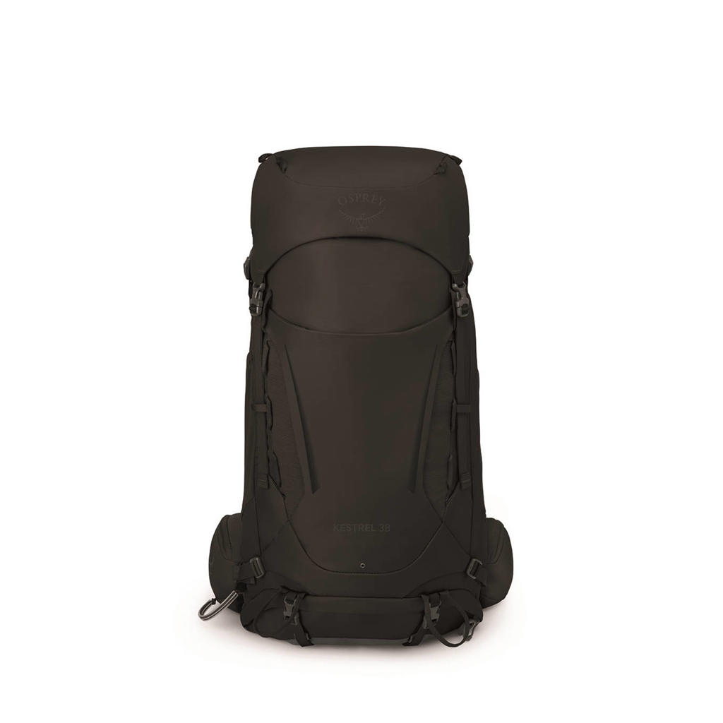 Osprey backpack Kestrel 38 S/M zwart | wehkamp