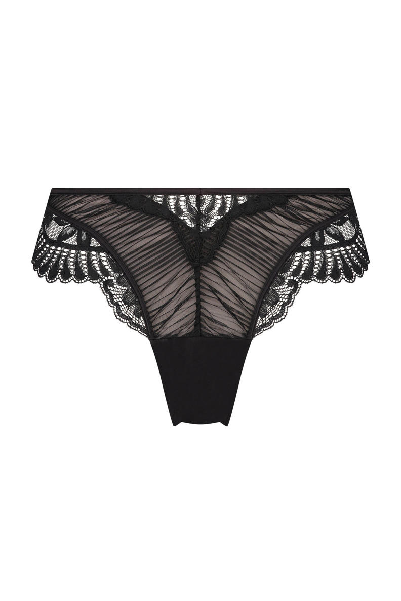 Hunkemöller string Antonia zwart | wehkamp