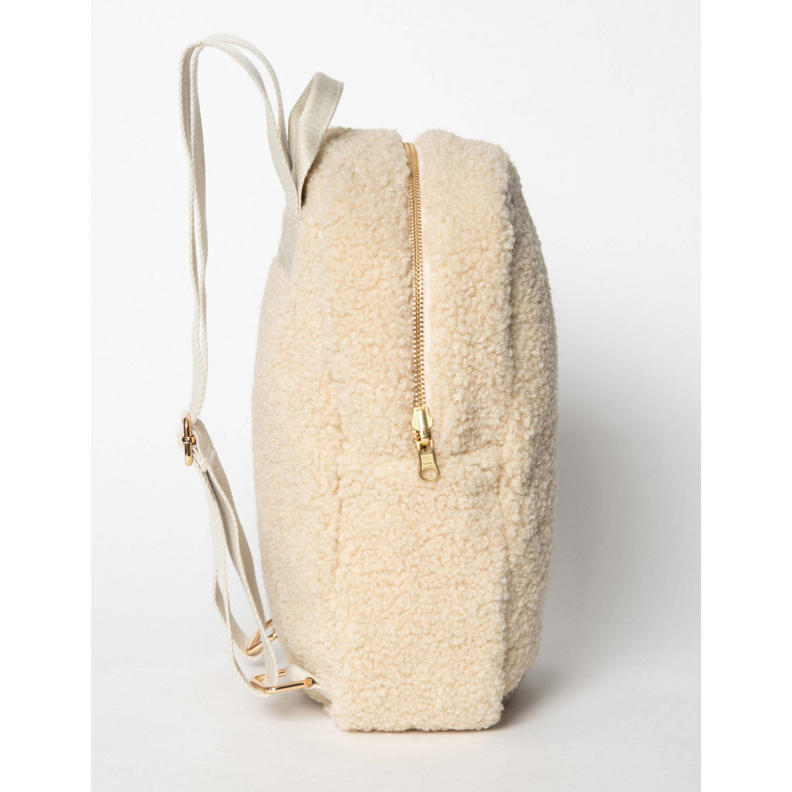 Studio Noos rugzak Teddy Mini backpack ecru | wehkamp
