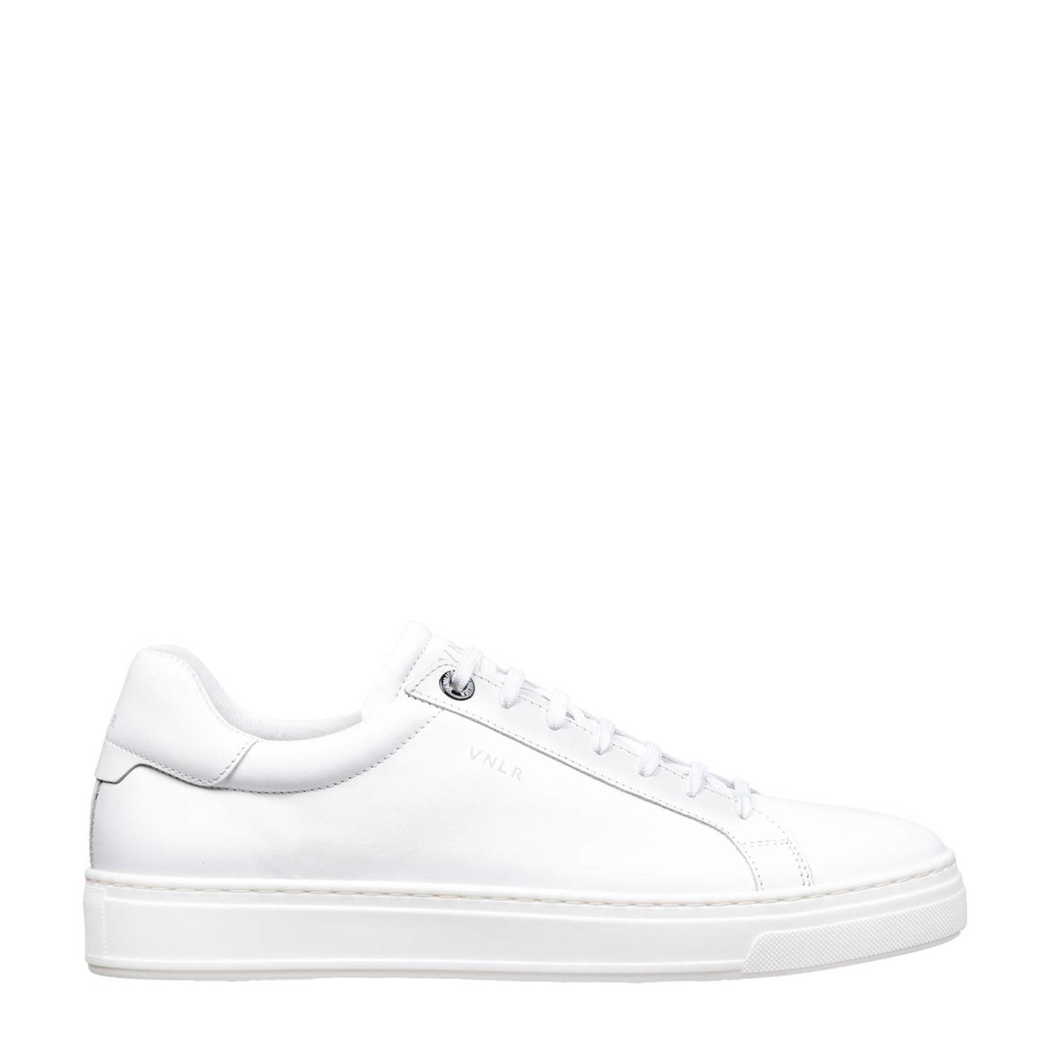 Van Lier leren sneakers wit kopen? | Morgen in huis | wehkamp