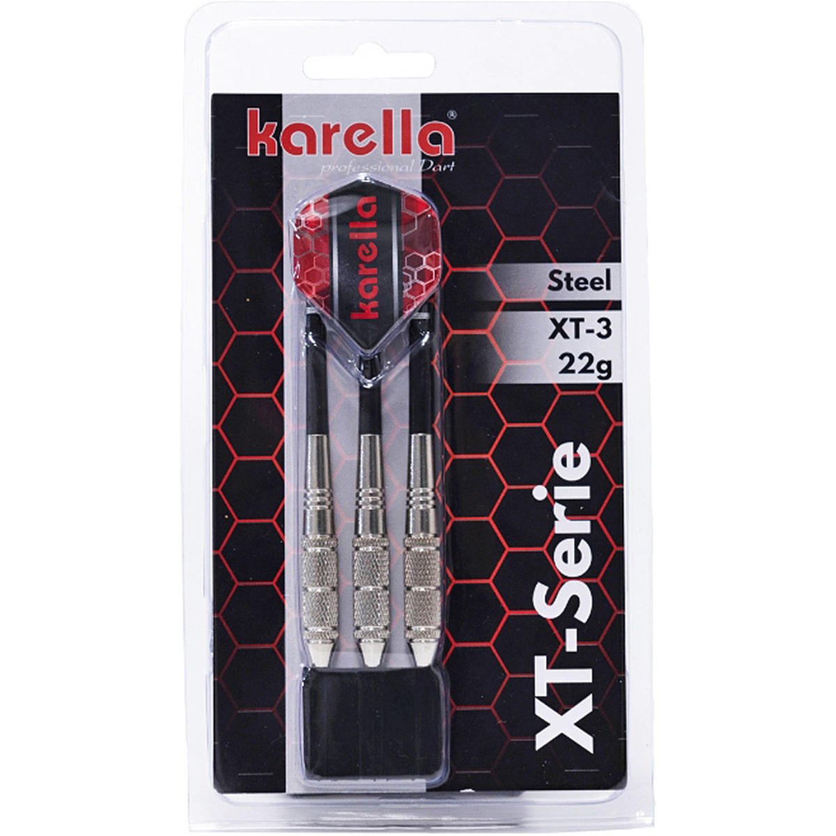 Karella Karella XT-3 steeltip darts 22 gram | wehkamp