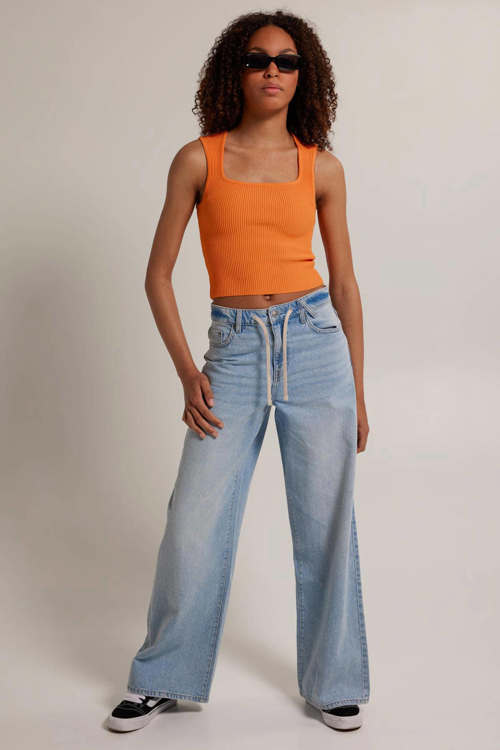 America Today regular jeans light blue denim | wehkamp