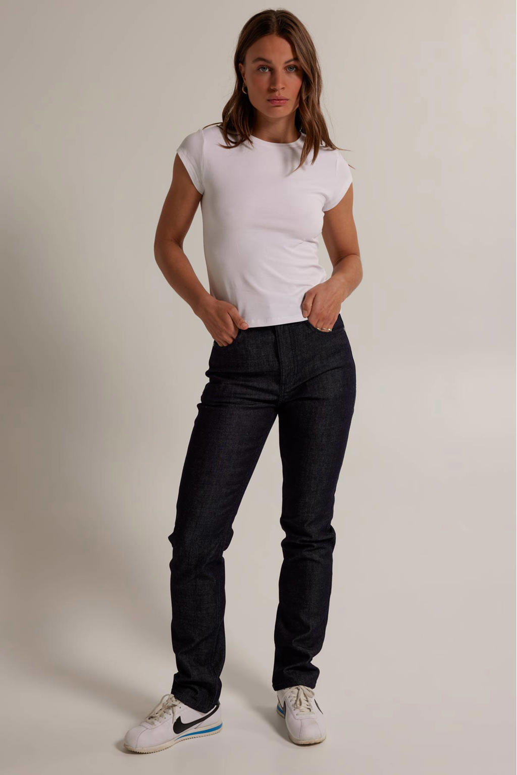 America Today regular jeans dark blue denim | wehkamp