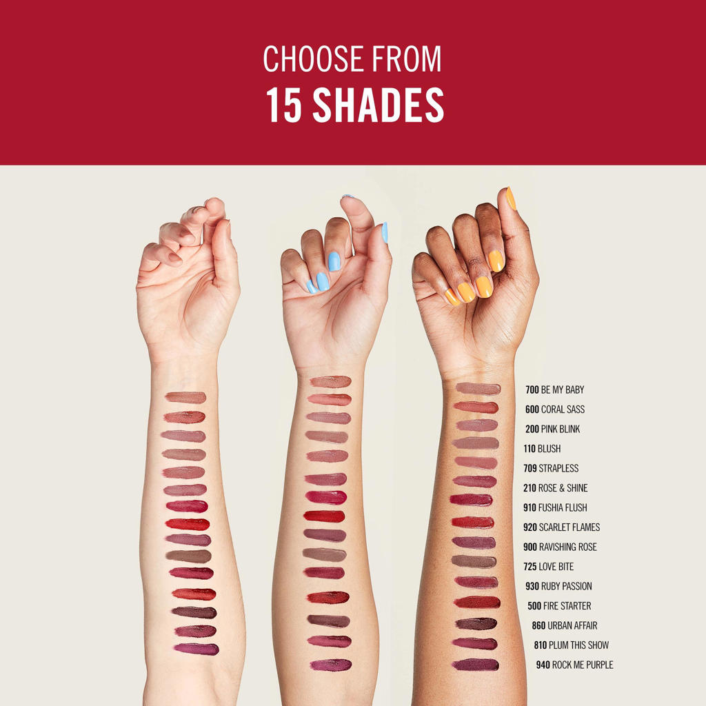 Rimmel London Lasting Mega Matte Liquid Lip lipgloss - 500 Fire Starter ...