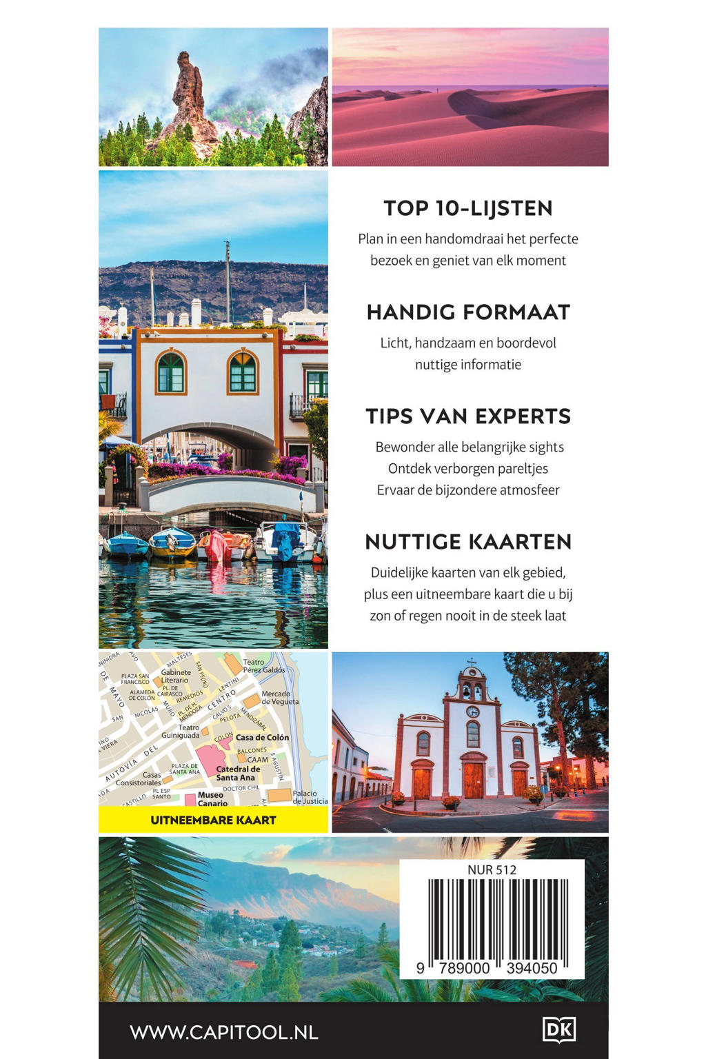 Capitool Capitool Reisgidsen Top 10: Gran Canaria | wehkamp