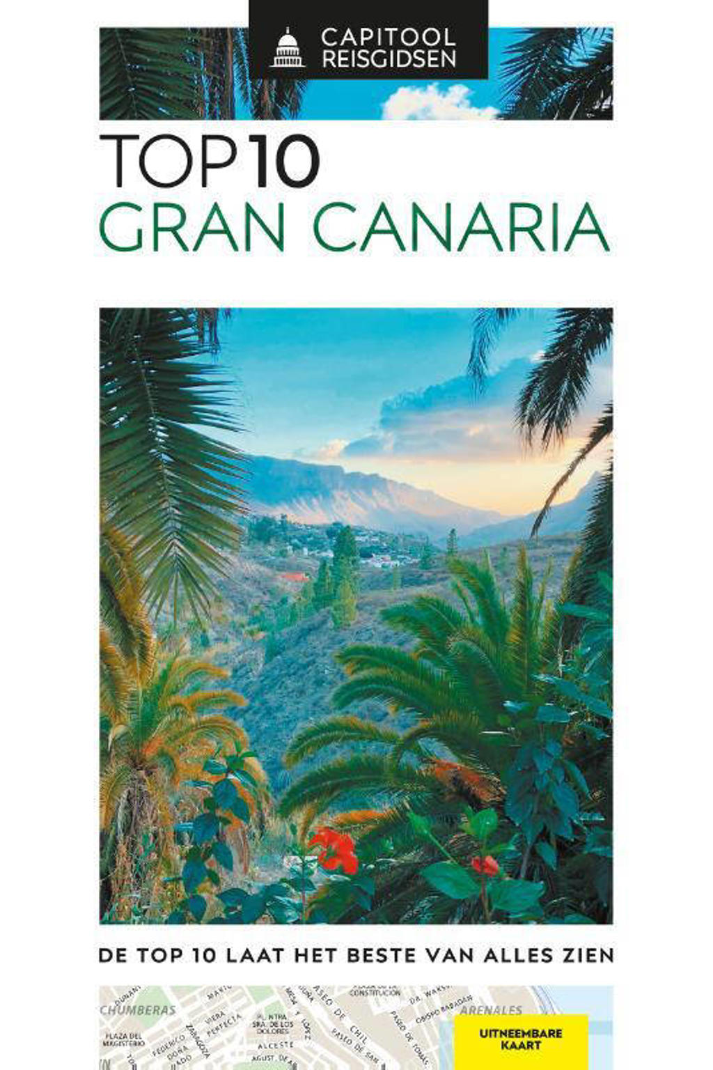 Capitool Capitool Reisgidsen Top 10: Gran Canaria | wehkamp